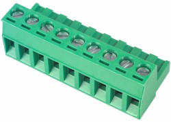 Most PLC connections involve connecting to something like the terminal ...